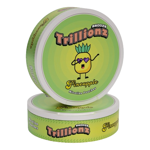 Trillionz Pineapple - 150mg – Snus Town