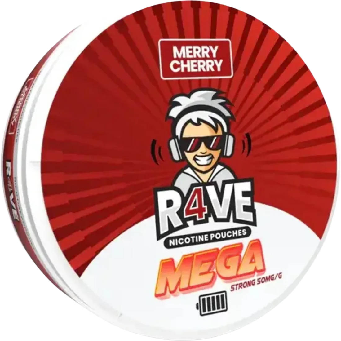 Rave Merry Cherry - 20mg – Snus Town