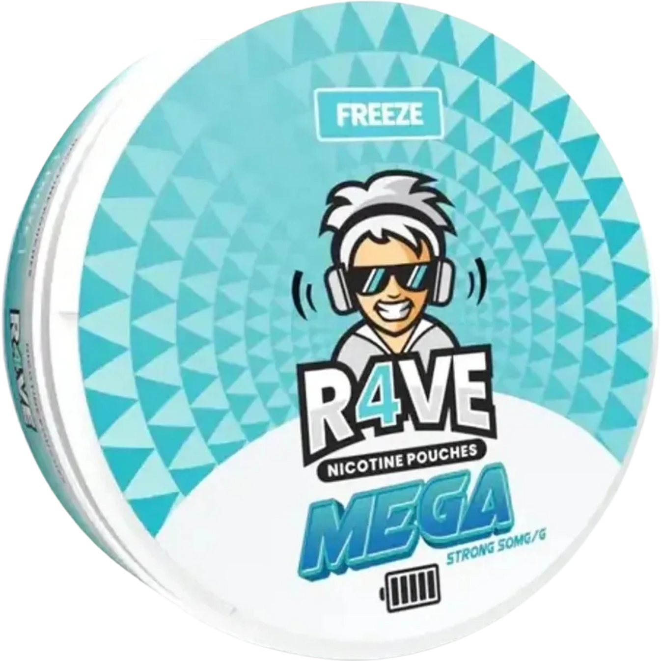 Rave Freeze - 20mg – Snus Town