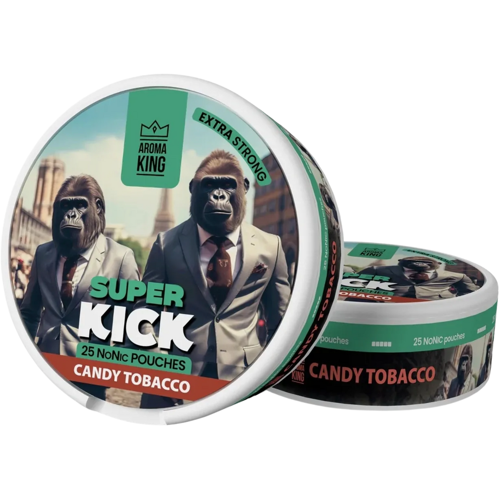 Aroma King NoNic Super Kick Candy Tobacco - 5mg – Snus Town