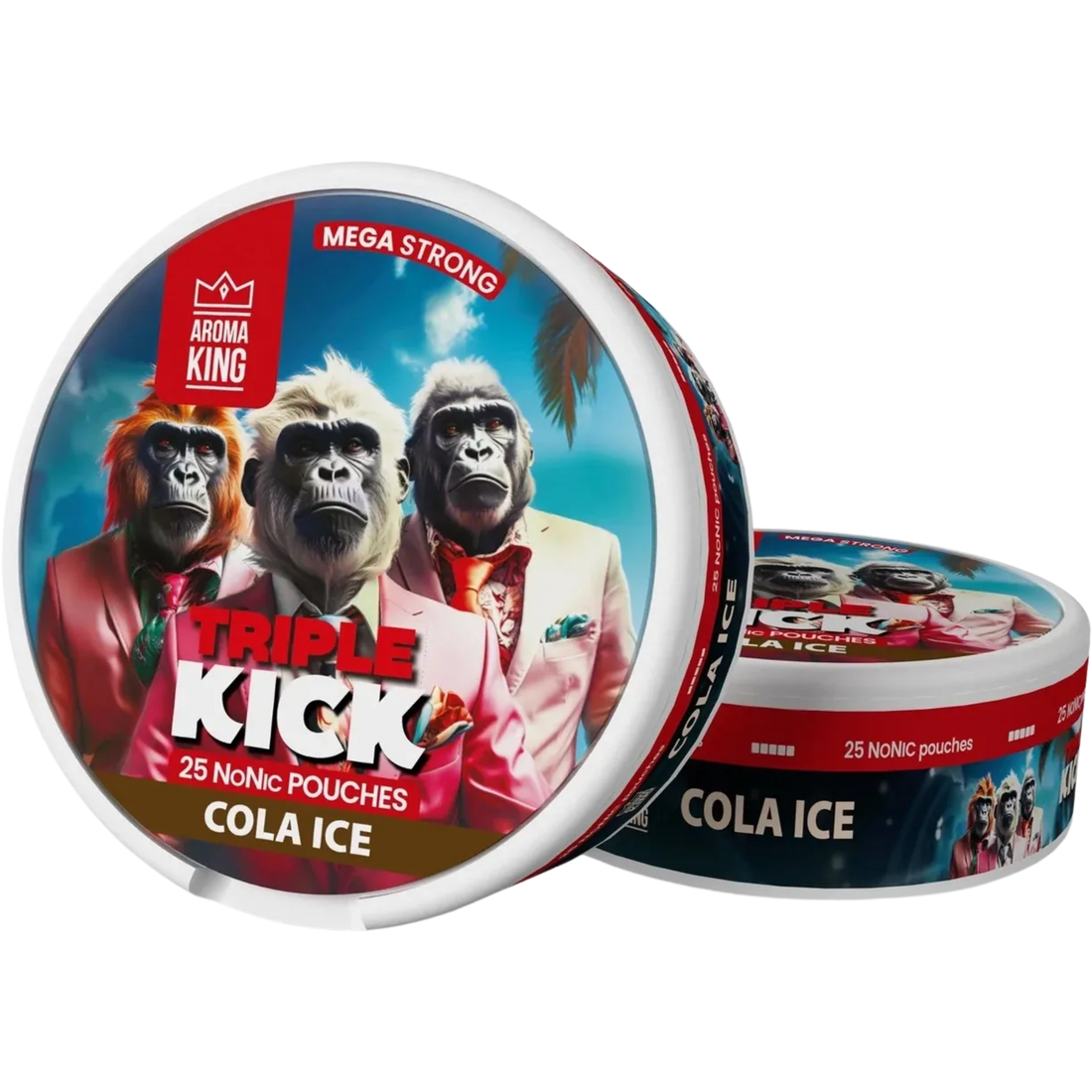 Aroma King NoNic Triple Kick Cola Ice - 20mg – Snus Town