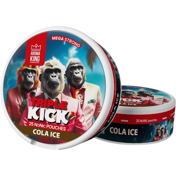 Aroma King NoNic Triple Kick Cola Ice - 20mg – Snus Town