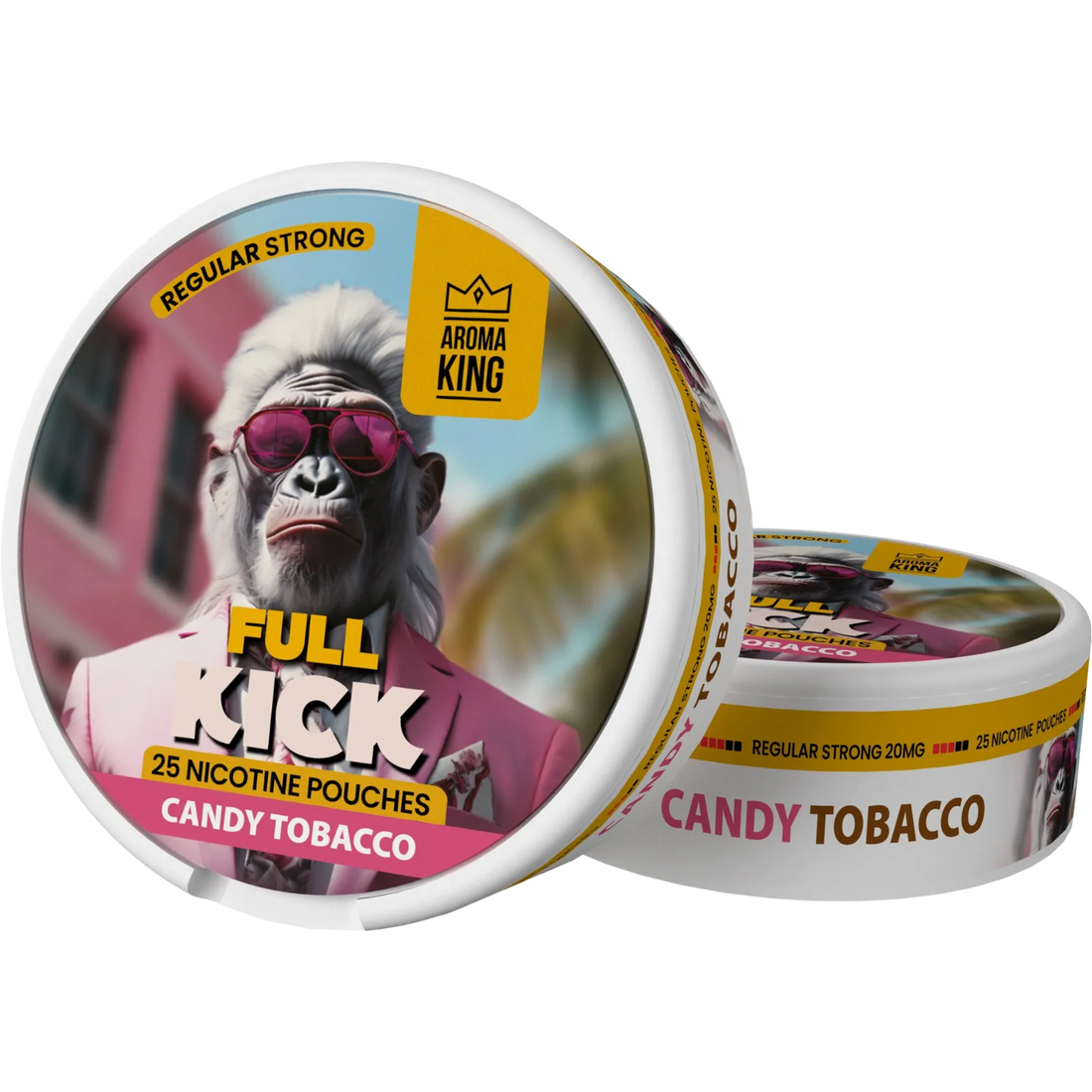 Aroma King Full Kick Candy Tobacco - 20mg – Snus Town