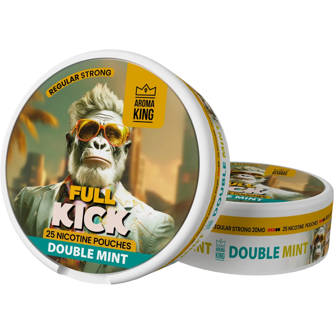 Aroma King Full Kick Double Mint - 20mg – Snus Town