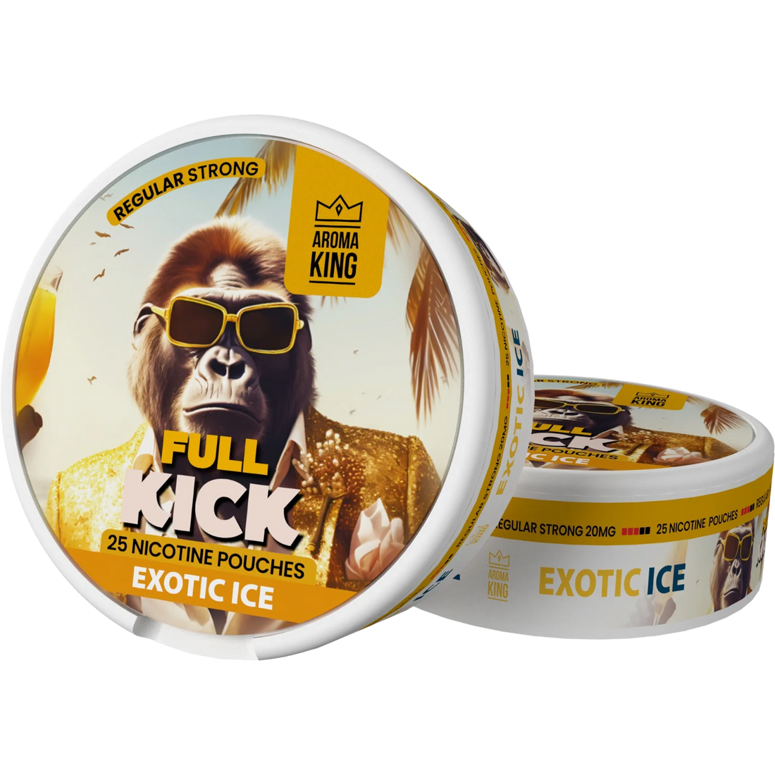 Aroma King Full Kick Exotic Ice - 20mg – Snus Town