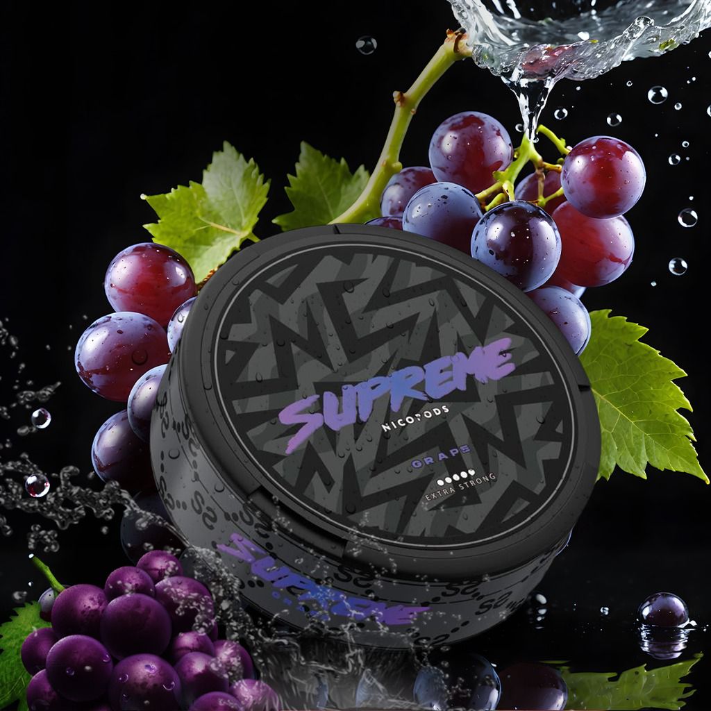 Supreme Grape - 60mg – Snus Town