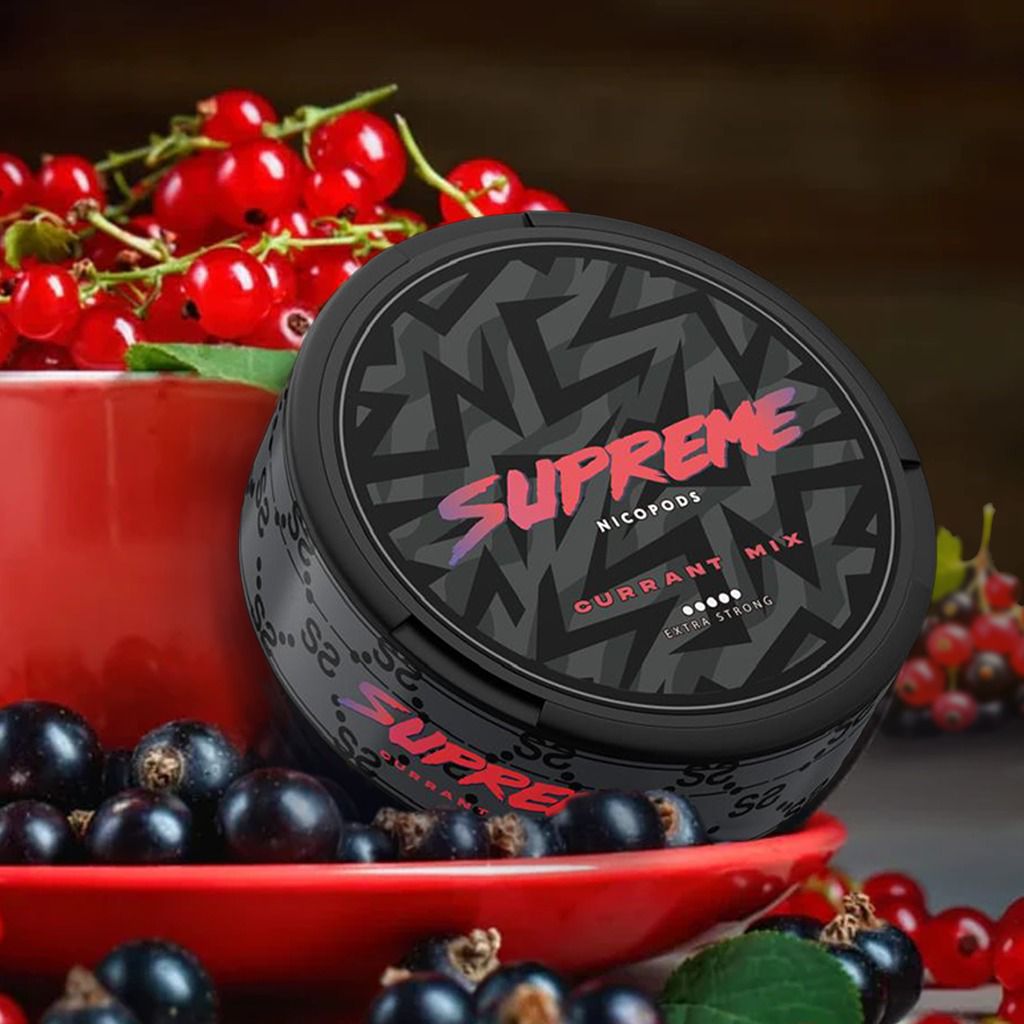 Supreme Currant Mix - 100mg – Snus Town