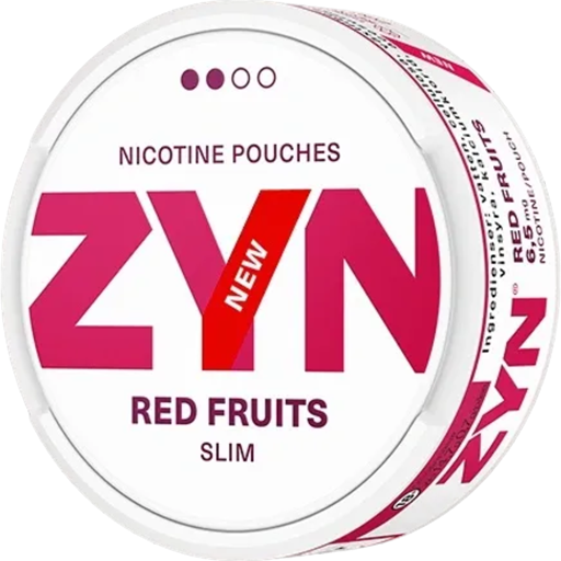 ZYN Red Fruits - 6.5mg – Snus Town