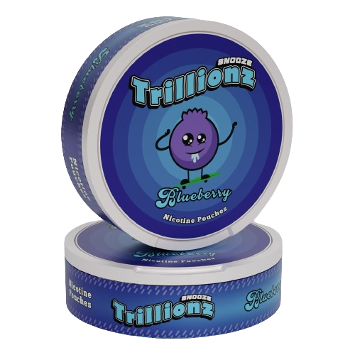 Trillionz Blueberry - 150mg – Snus Town