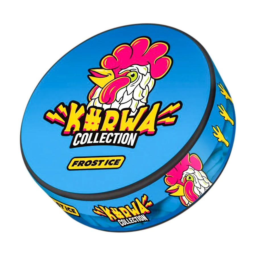 Kurwa Frost Ice - 25mg – Snus Town