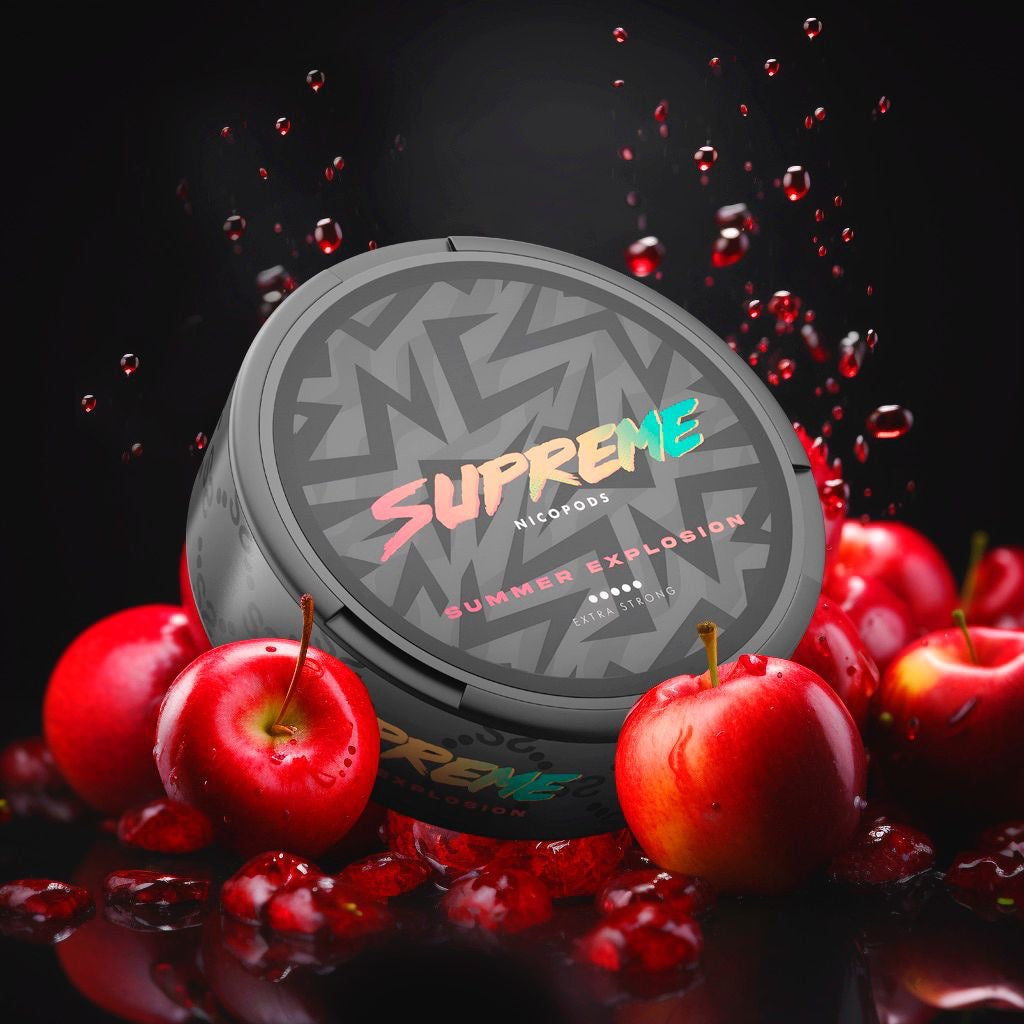 Supreme Summer Explosion - 100mg – Snus Town