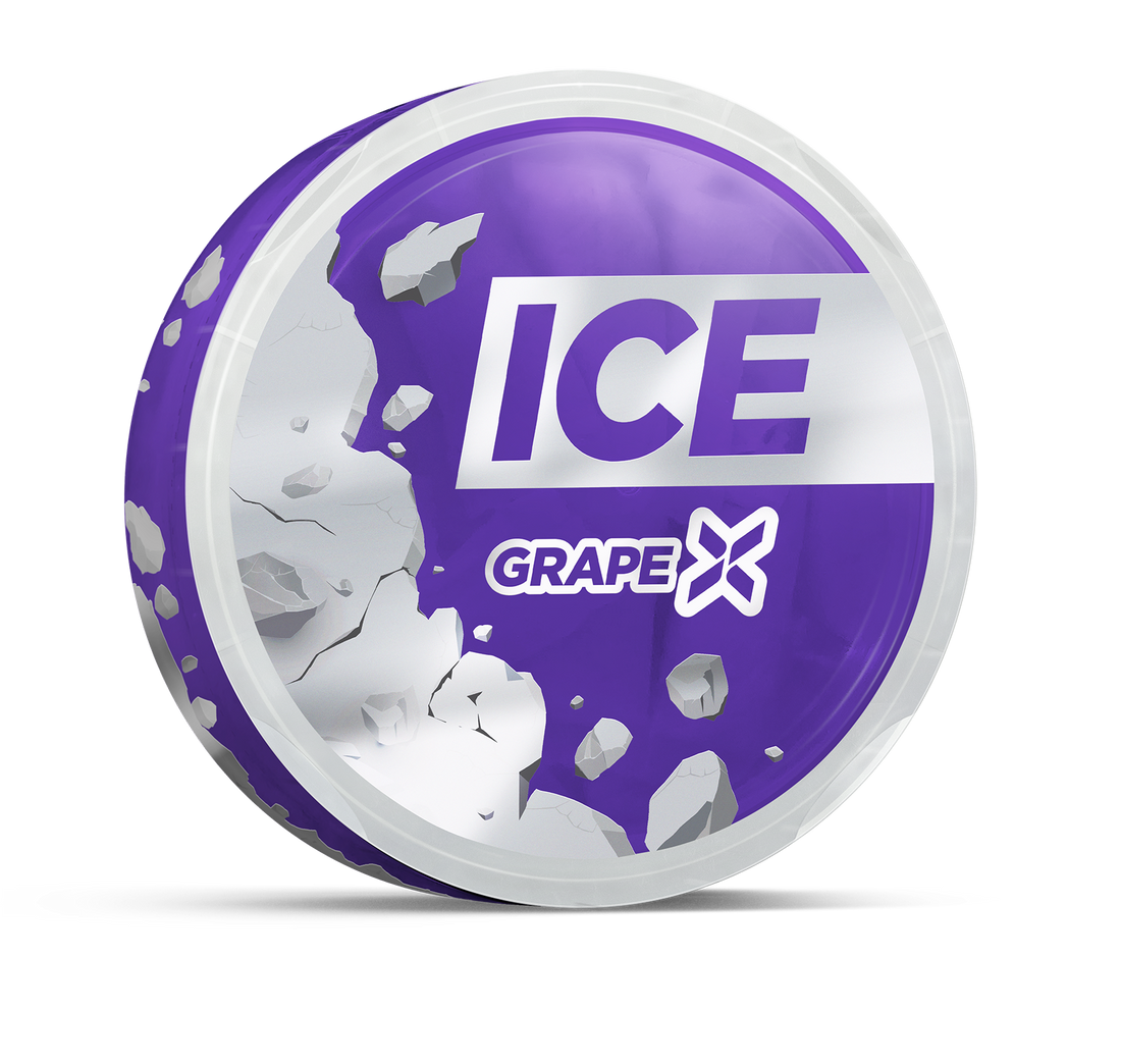 Ice Grape X - 38mg – Snus Town