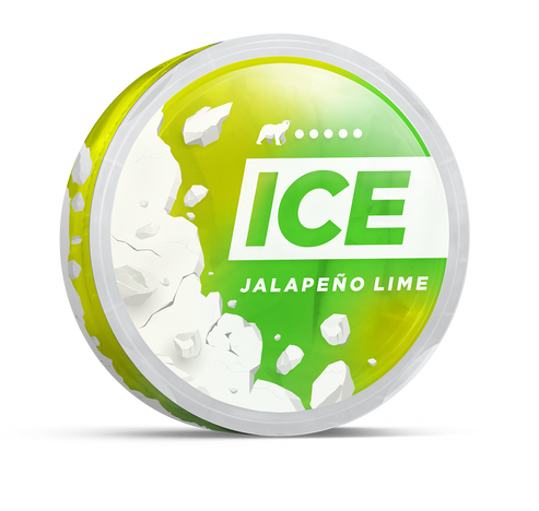 Ice Jalapeno Lime - 22mg – Snus Town