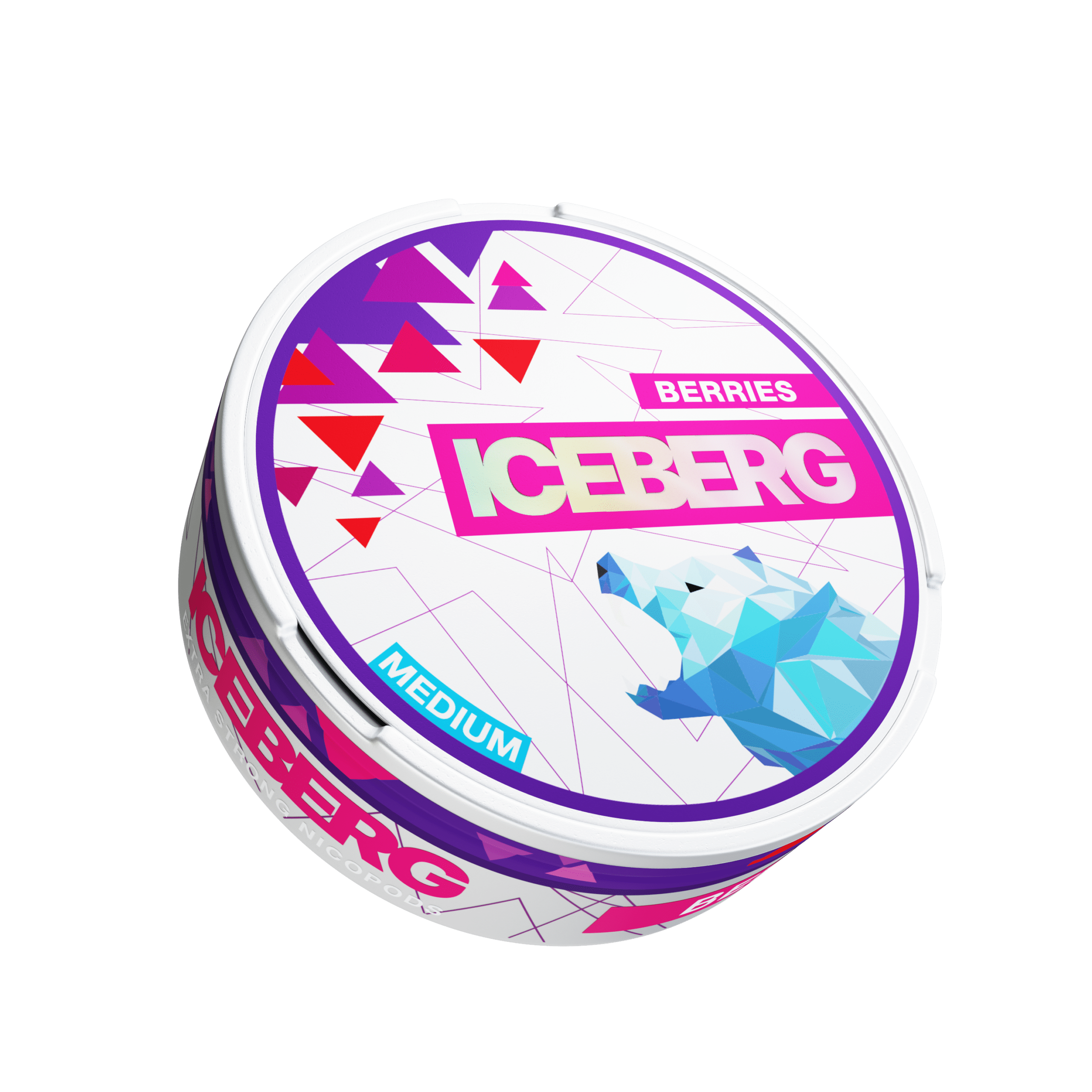 Iceberg Berries - 20mg – Snus Town