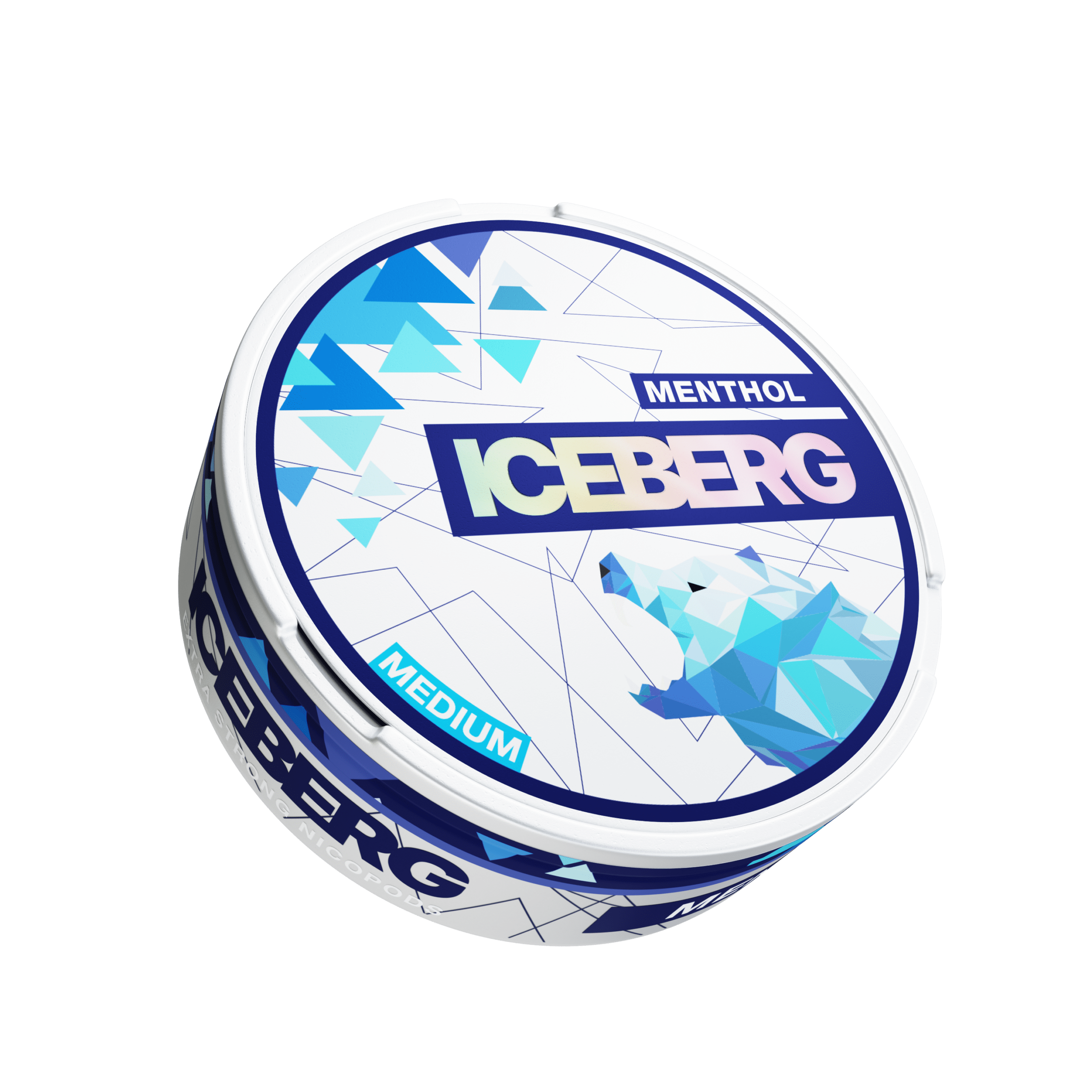Iceberg Menthol - 20mg – Snus Town