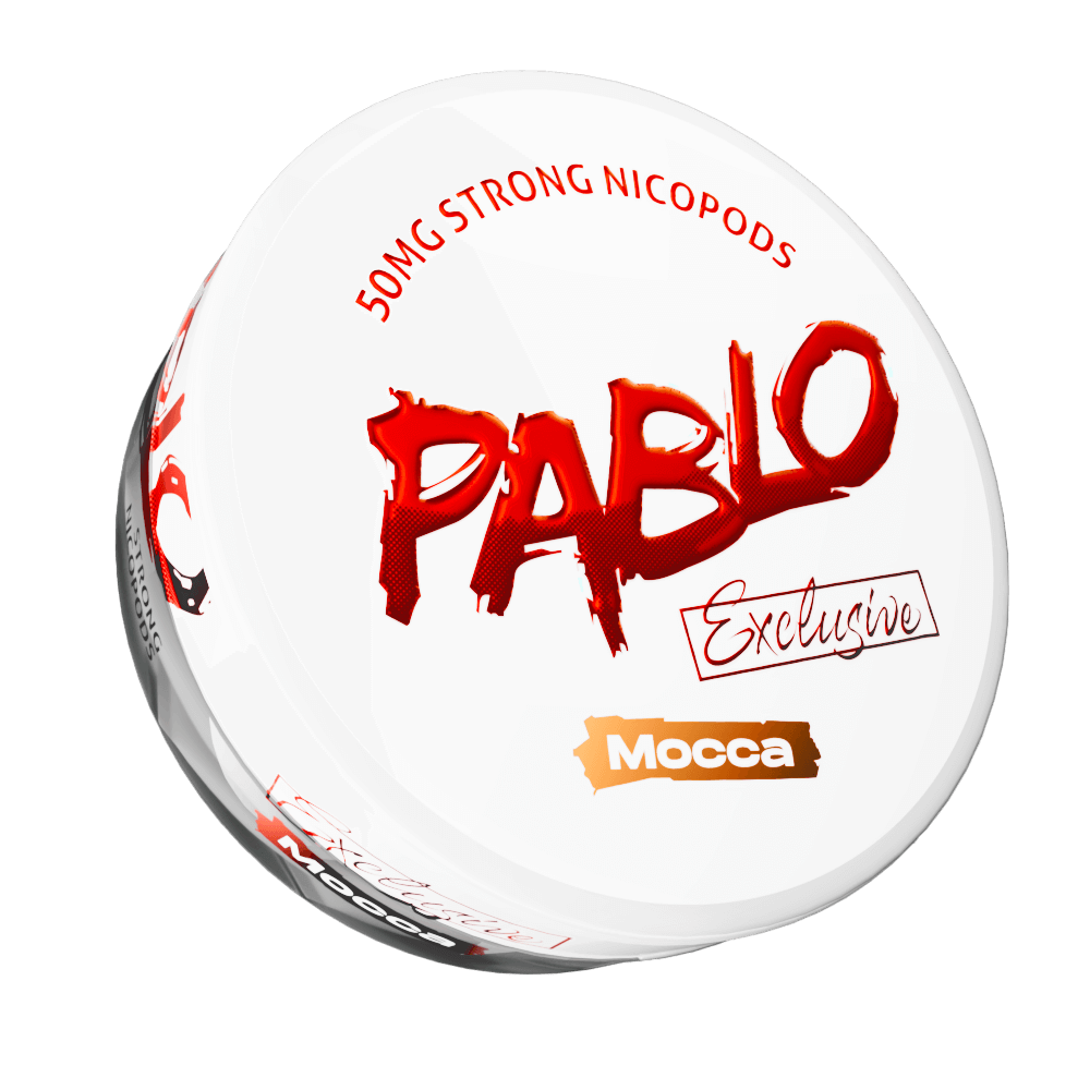 Pablo Mocca - 50mg – Snus Town