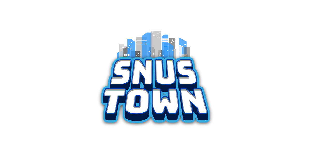 Snowman Nicotine Pouches – Snus Town