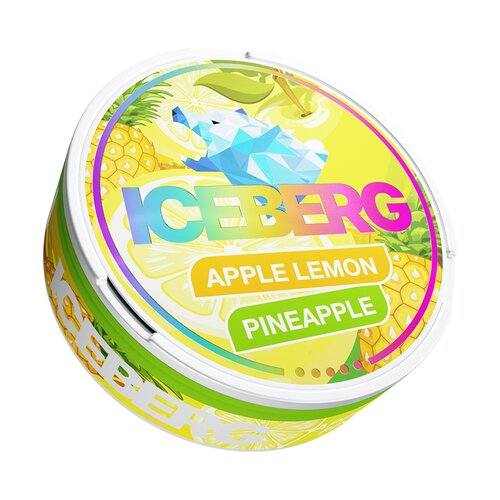 Iceberg Apple Lemon Pineapple - 50mg – Snus Town