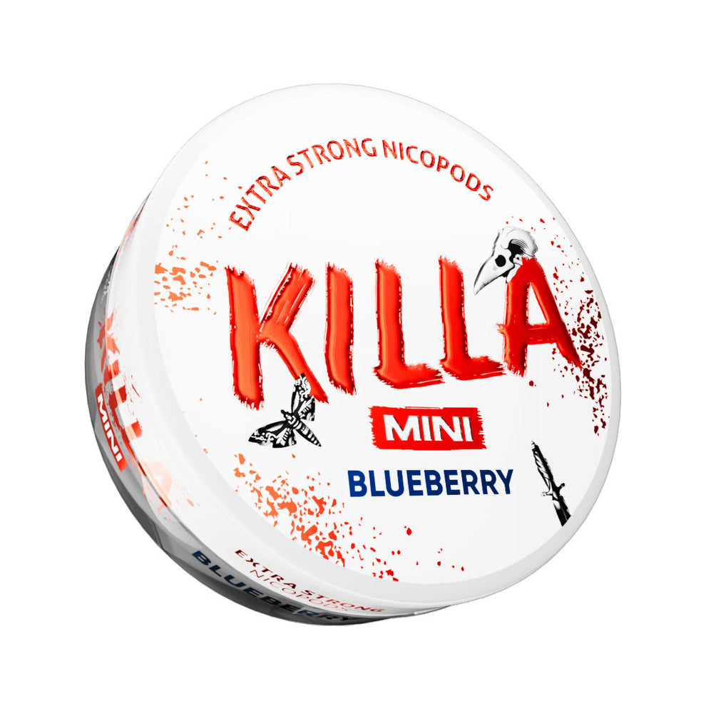 Killa Mini Blueberry - 16mg – Snus Town