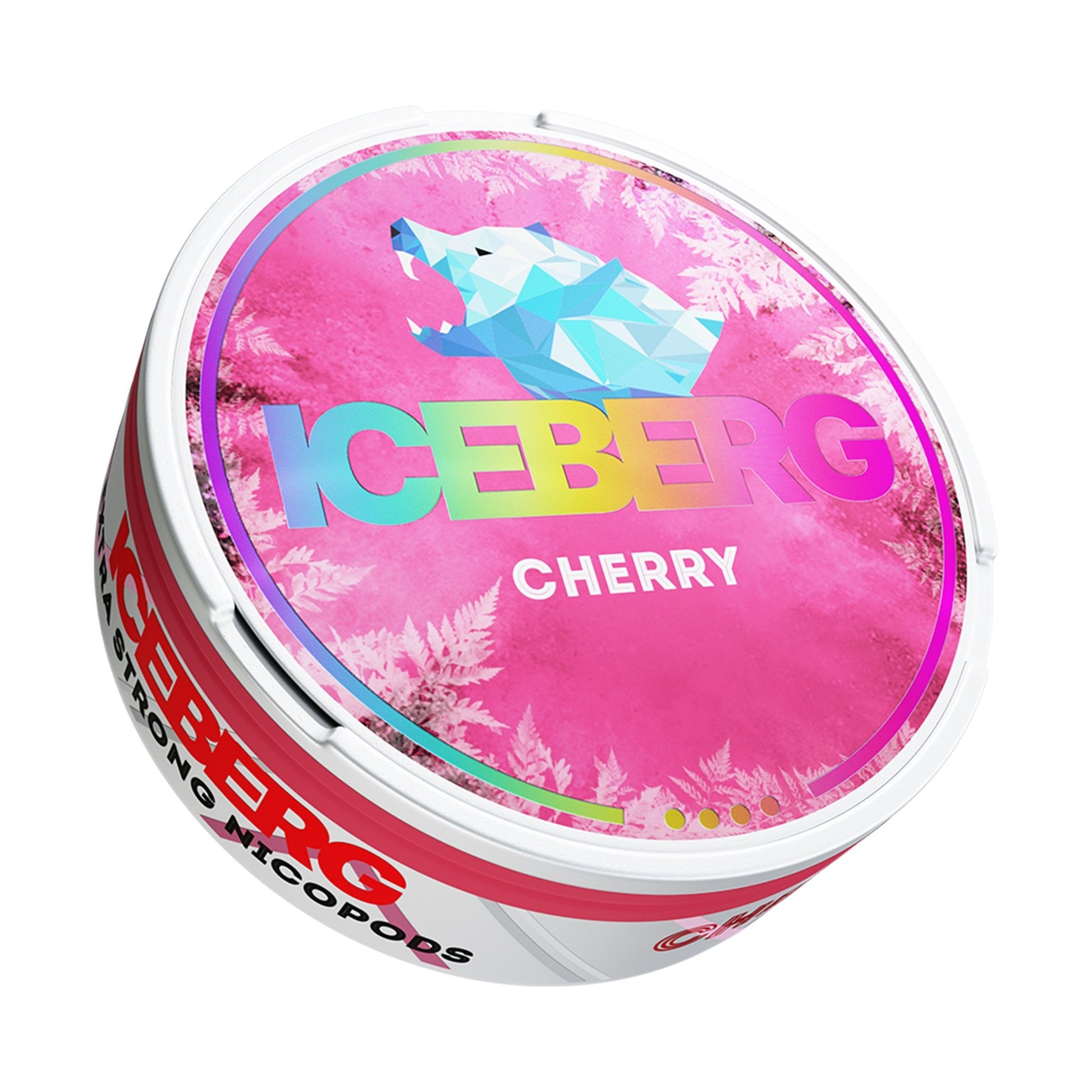 Iceberg Cherry - 50mg – Snus Town