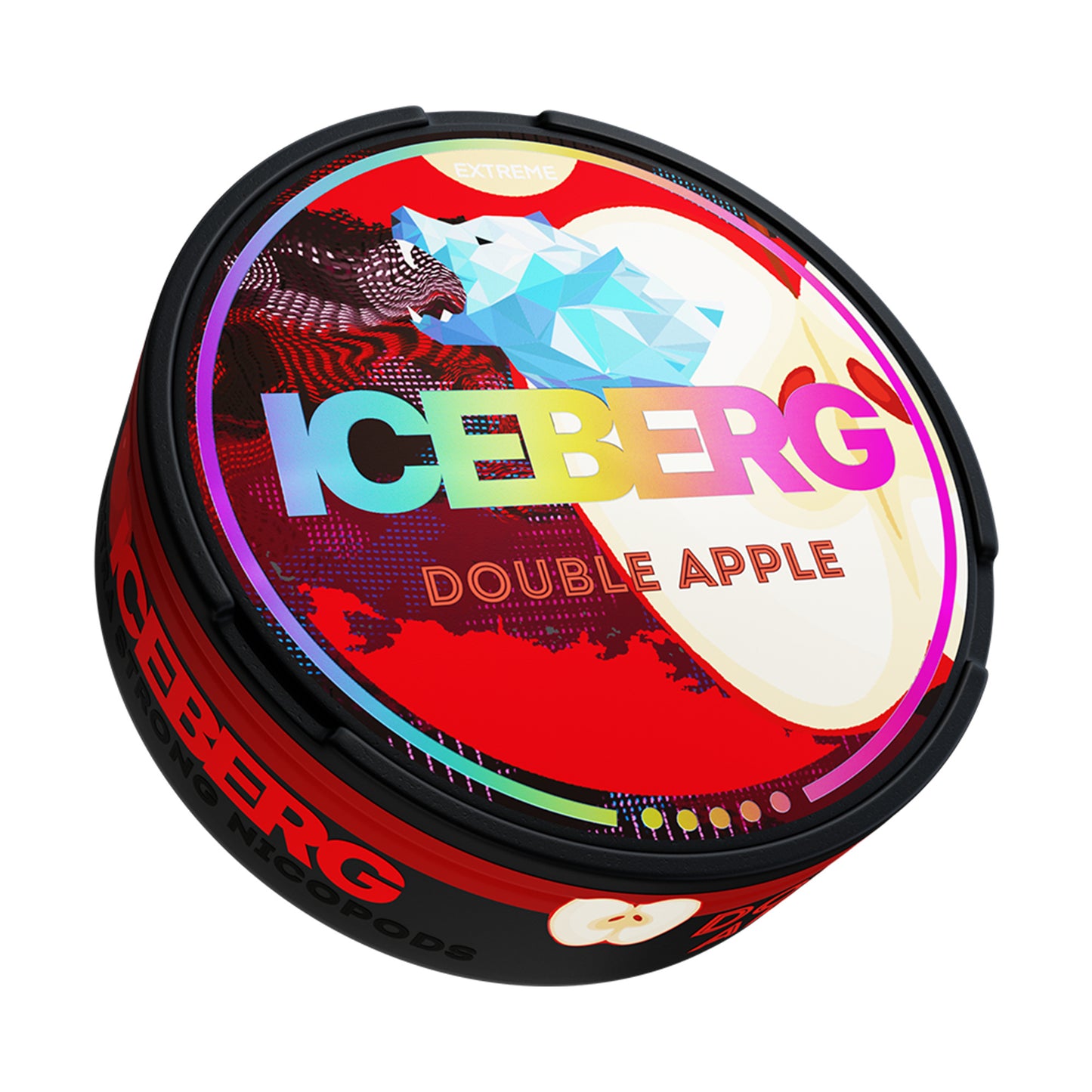 Iceberg Double Apple - 50mg – Snus Town