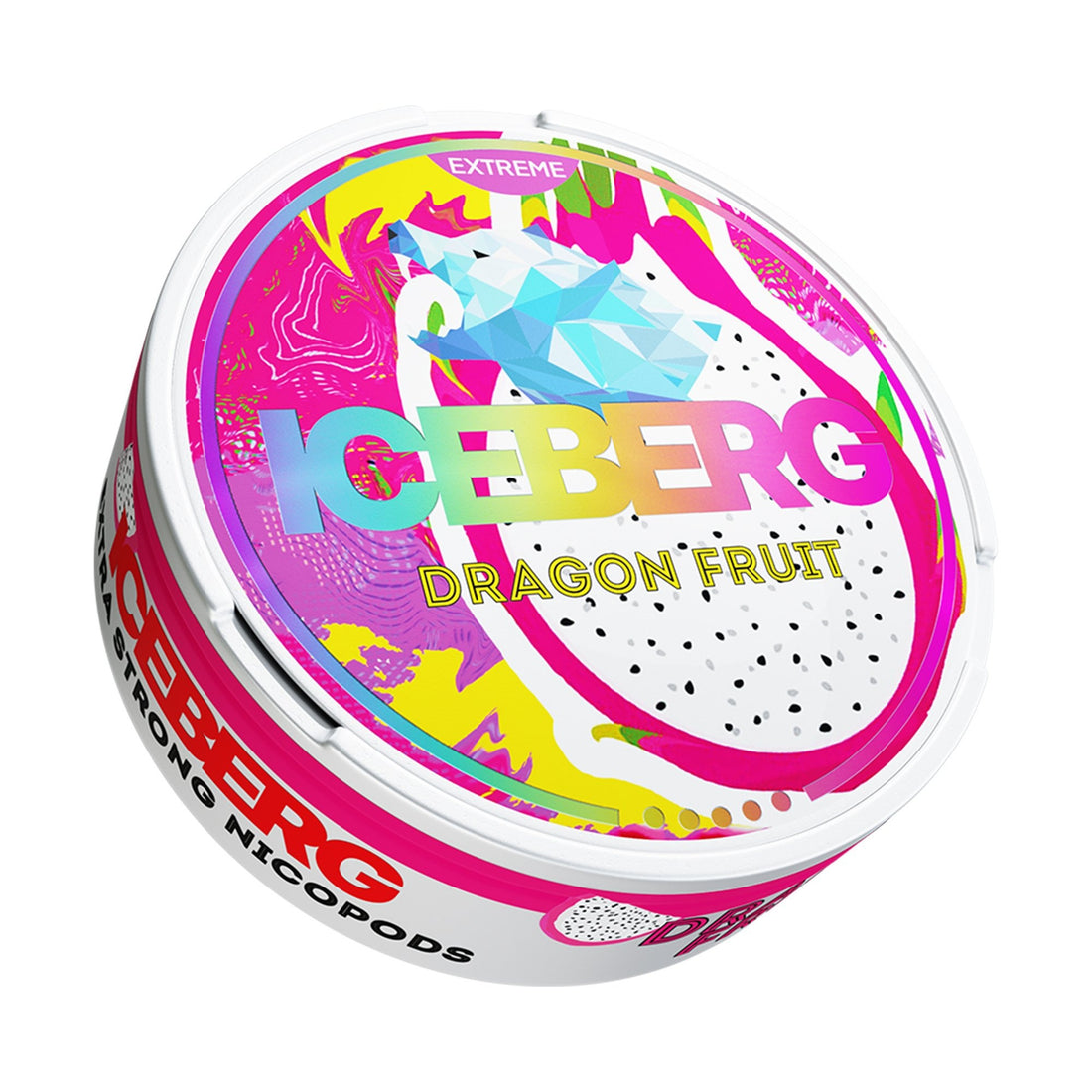 Iceberg Dragon Fruit - 50mg – Snus Town