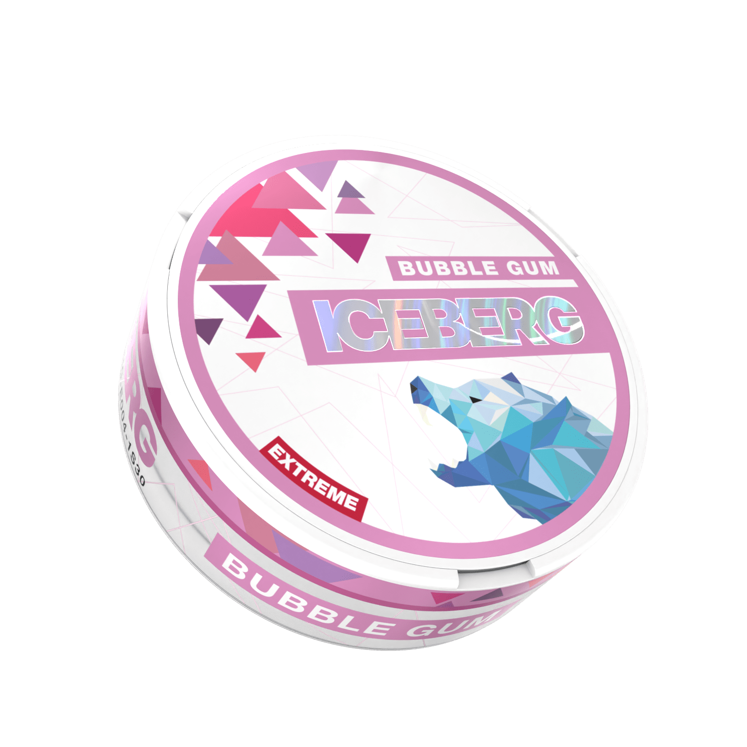 Iceberg Bubblegum - 50mg – Snus Town