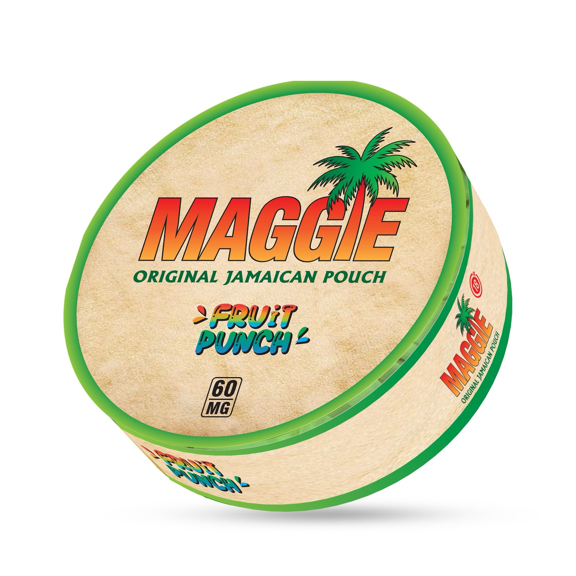 Maggie Fruit Punch - 60mg – Snus Town