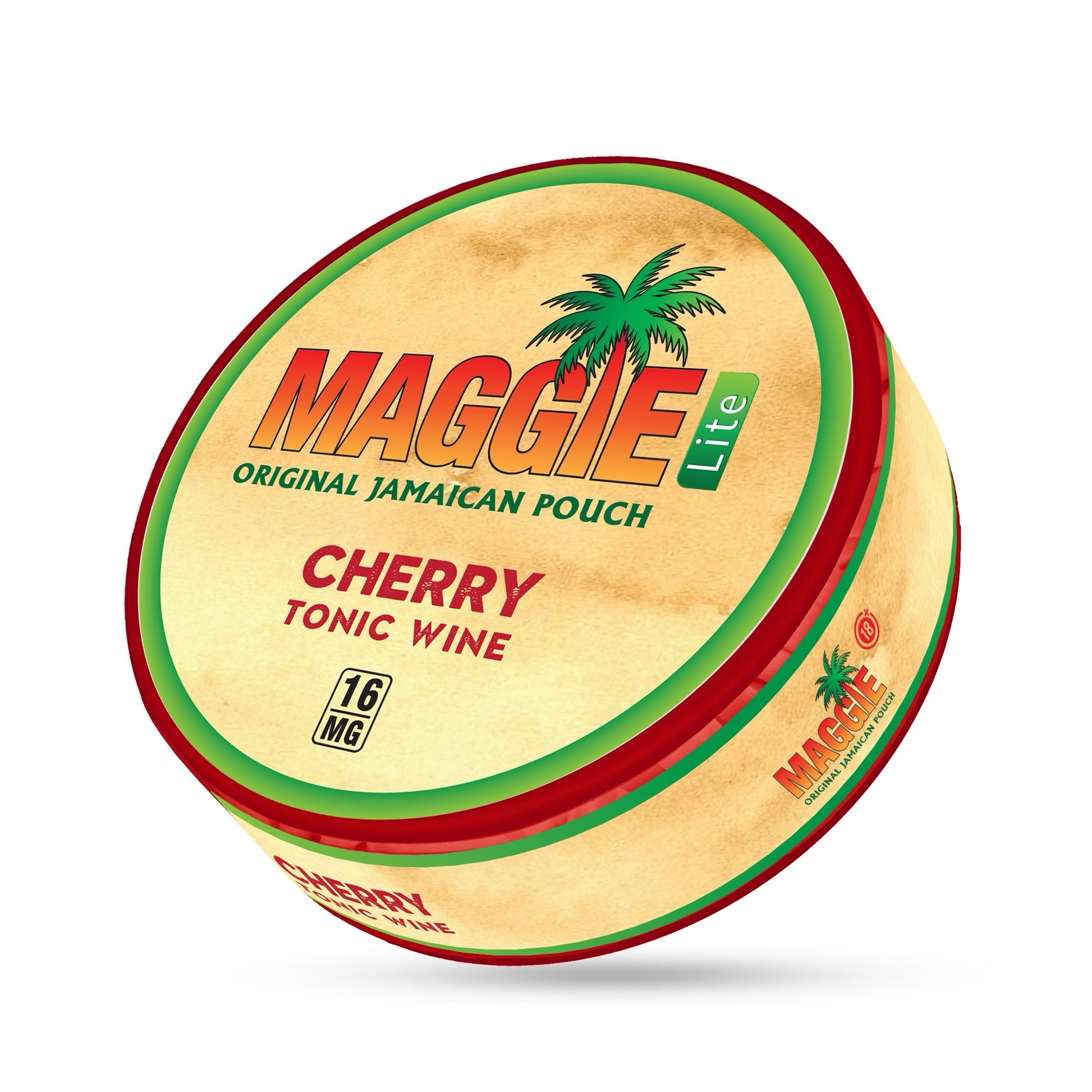 Maggie Cherry Tonic Wine Lite - 16mg – Snus Town