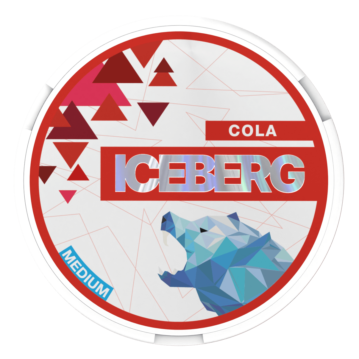 Iceberg Cola - 20mg – Snus Town