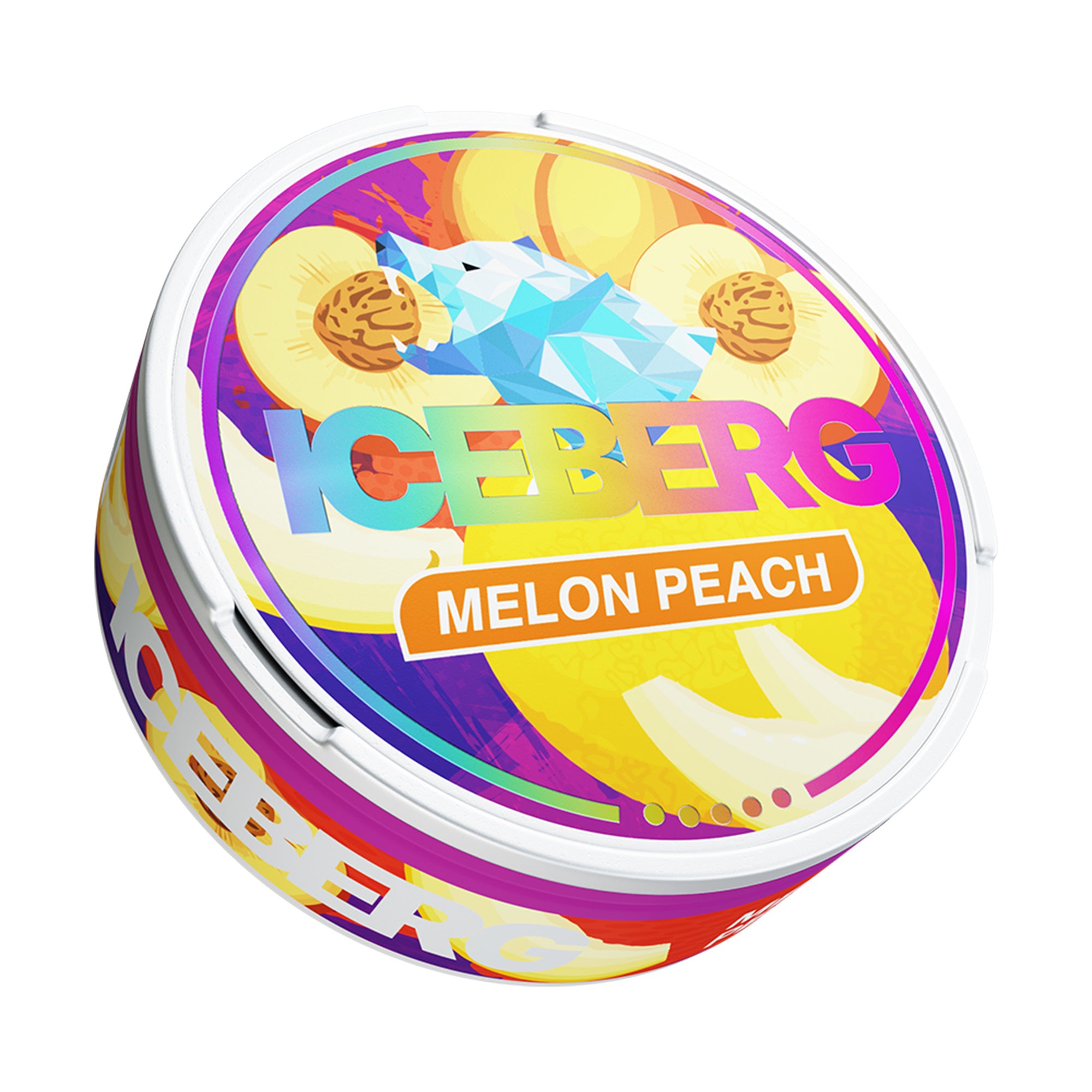 Iceberg Melon Peach - 50mg – Snus Town