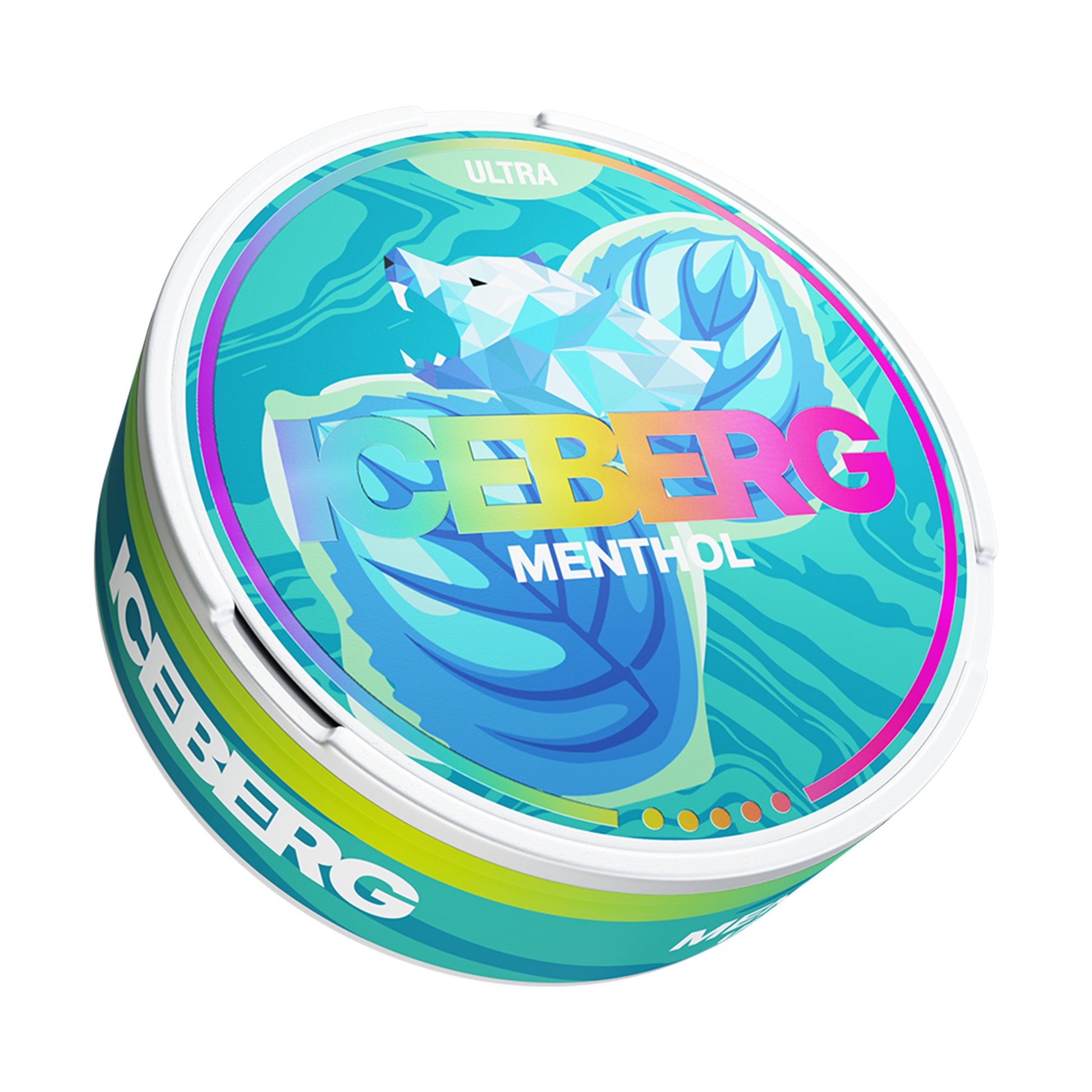 Iceberg Menthol - 50mg – Snus Town