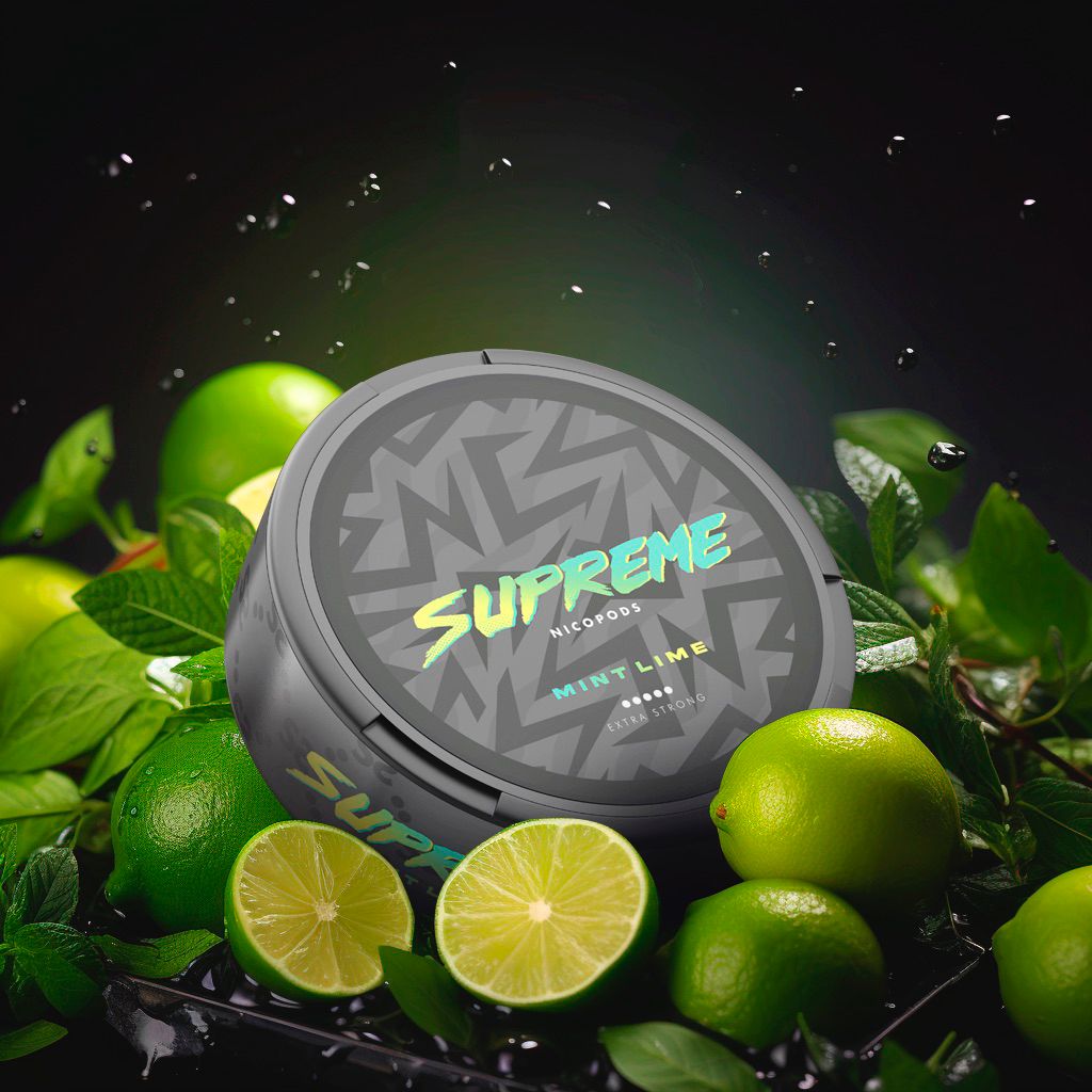 Supreme Mint Lime - 100mg – Snus Town