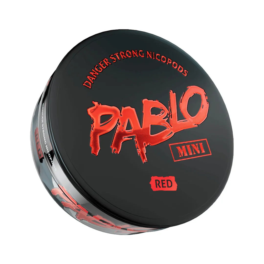 Pablo Mini Red - 32mg – Snus Town