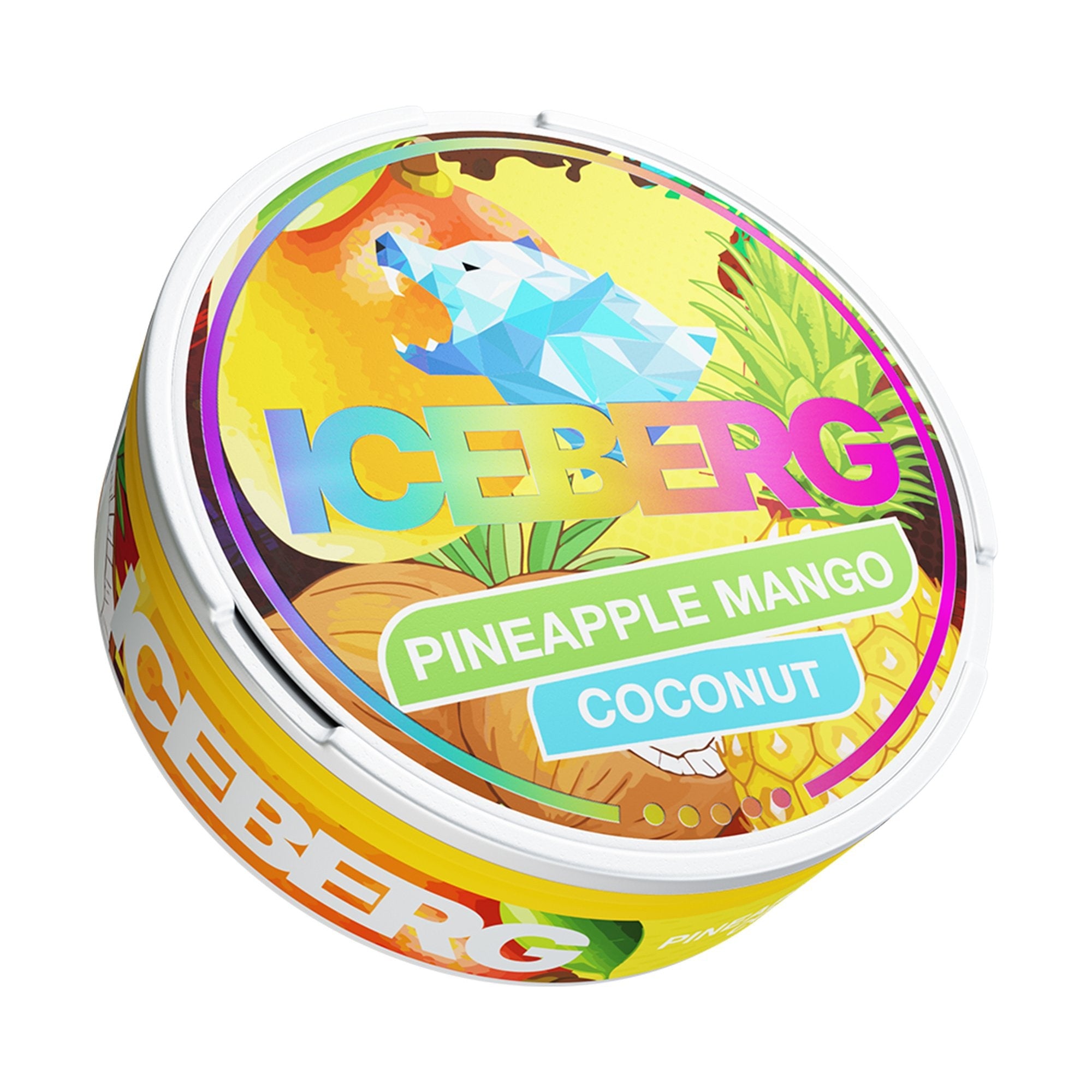 Iceberg Pineapple Mango Coconut - 50mg – Snus Town