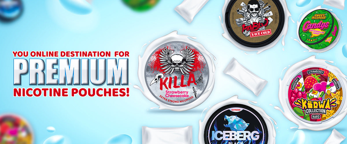 Buy Nicotine Pouches Online - Snus Town