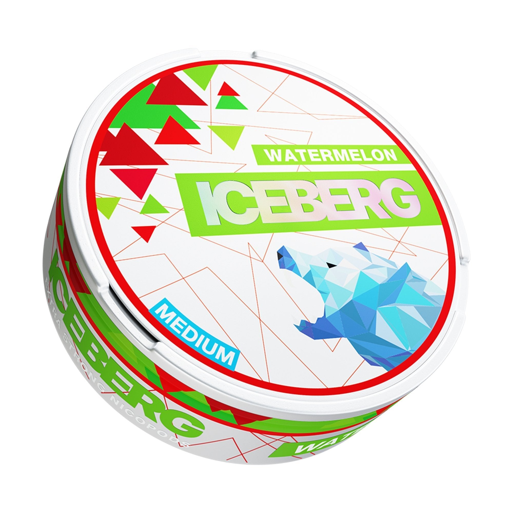Iceberg Watermelon - 20mg – Snus Town