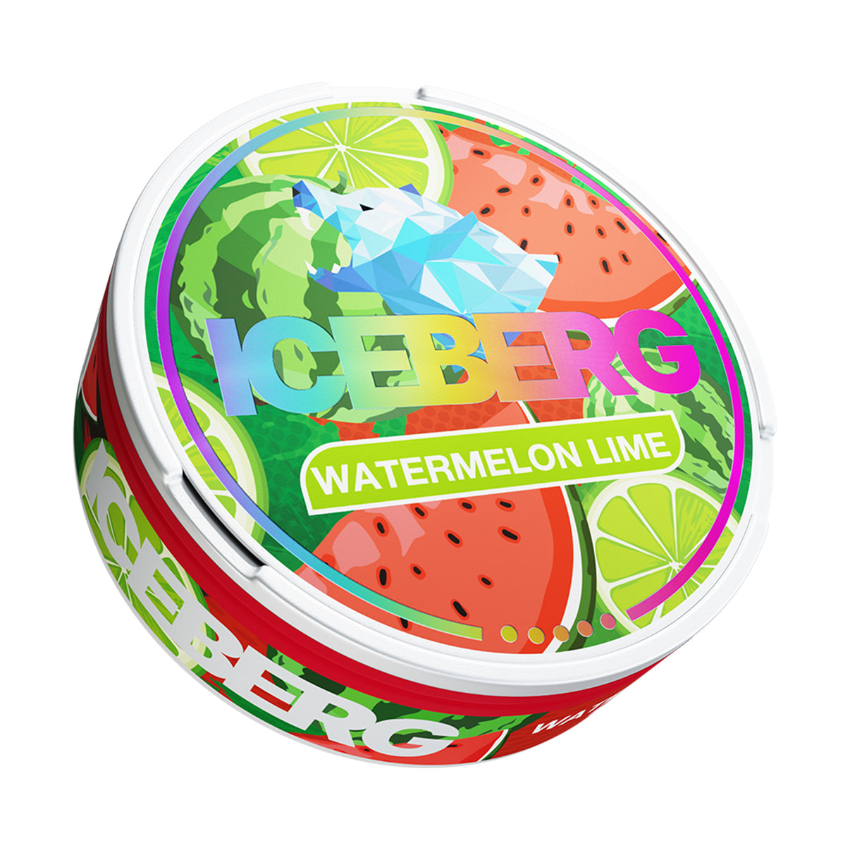 Iceberg Watermelon Lime - 50mg – Snus Town