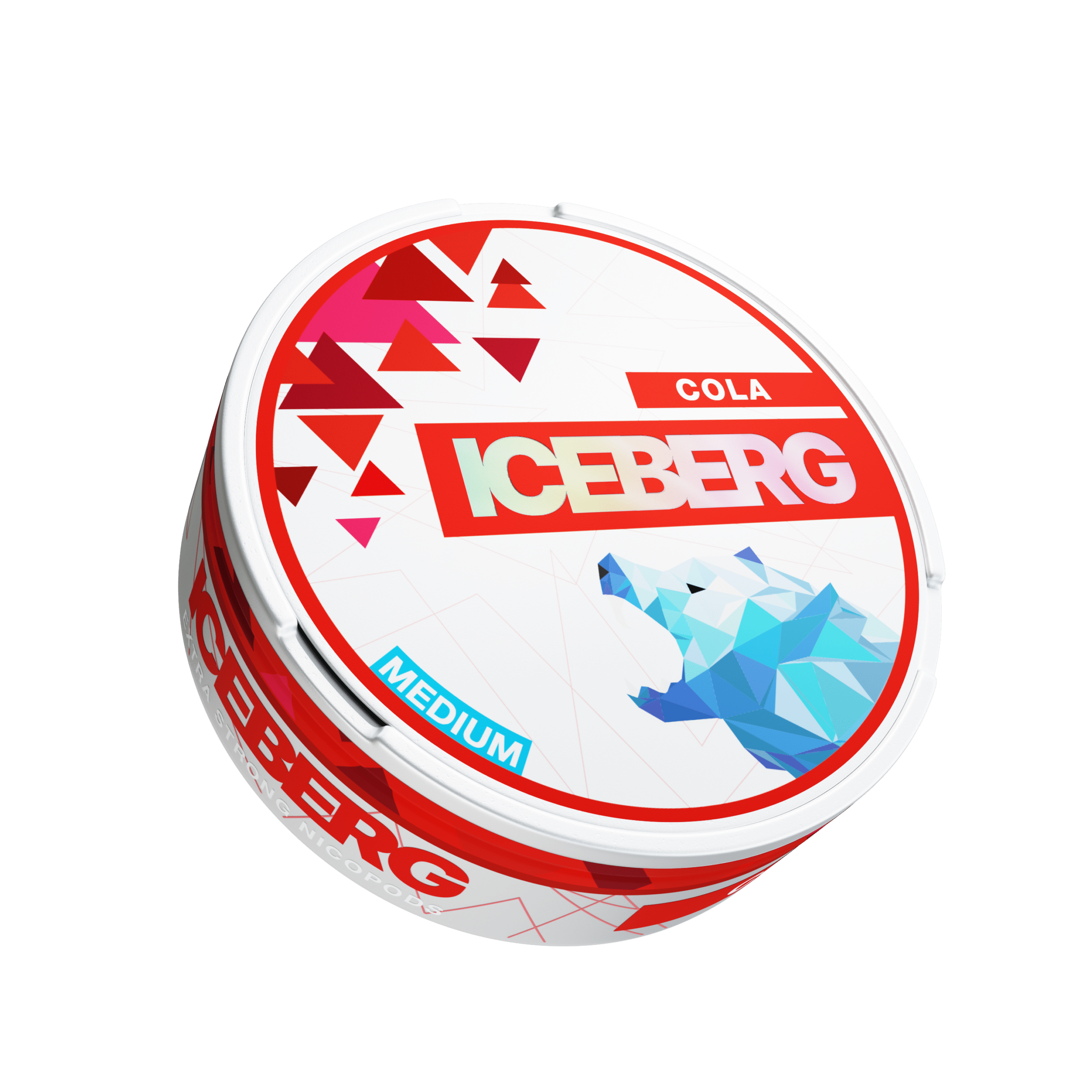 Iceberg Cola - 20mg – Snus Town