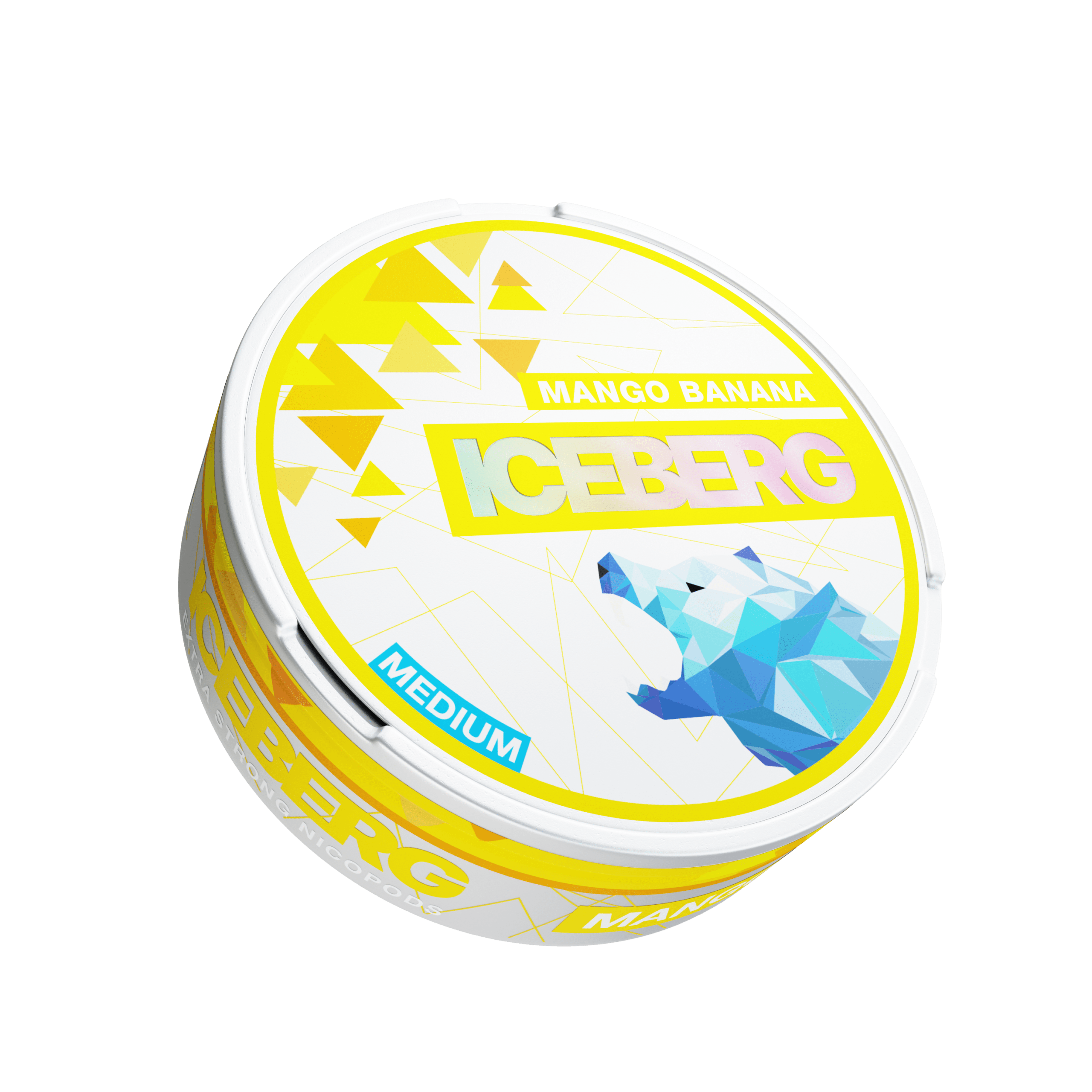 Iceberg Mango Banana - 20mg – Snus Town