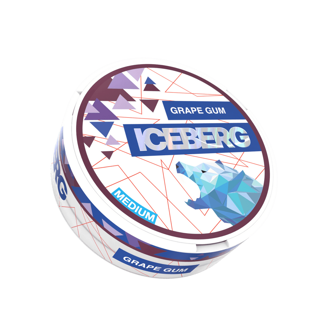 Iceberg Grape Gum - 20mg – Snus Town