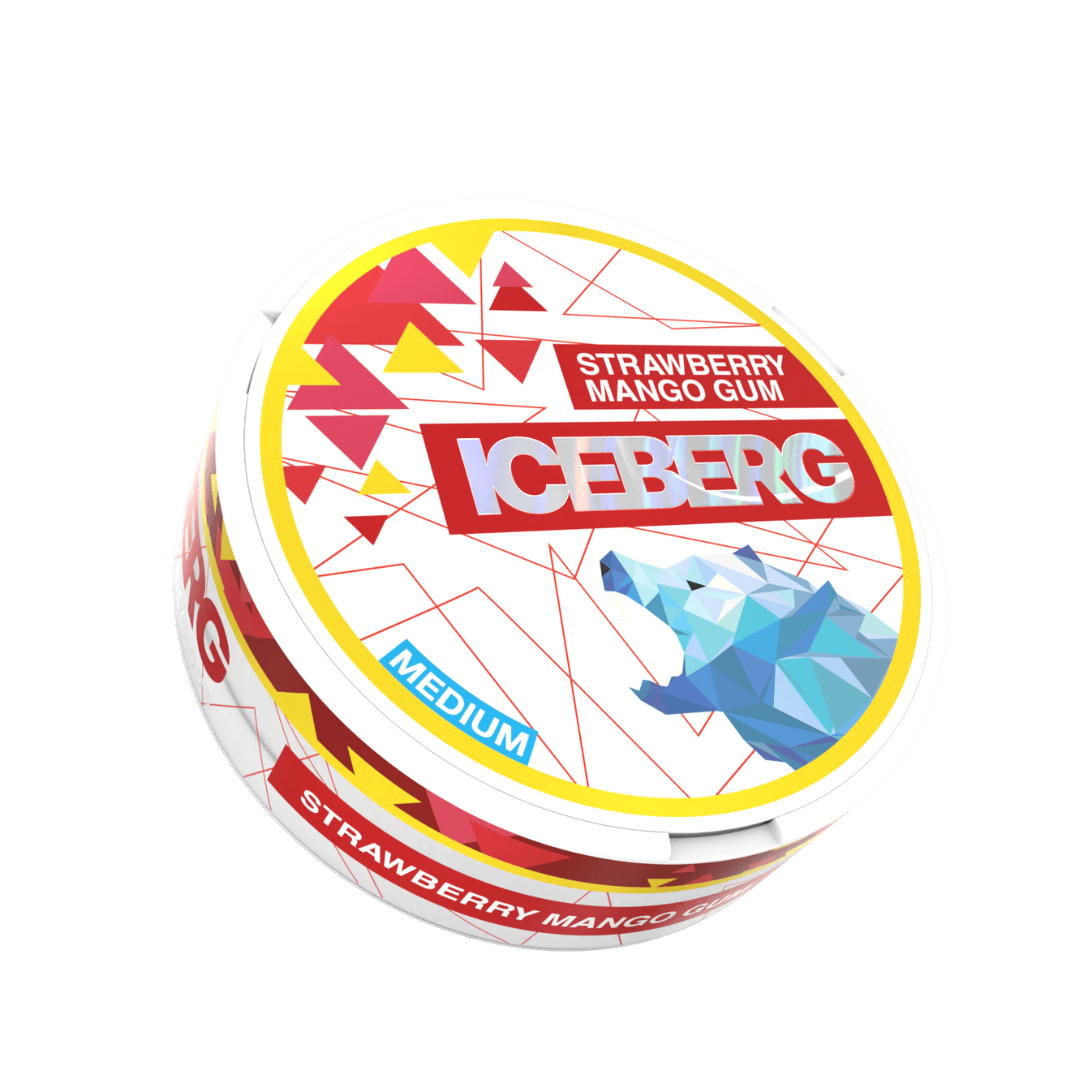 Iceberg Strawberry Mango Gum - 20mg – Snus Town