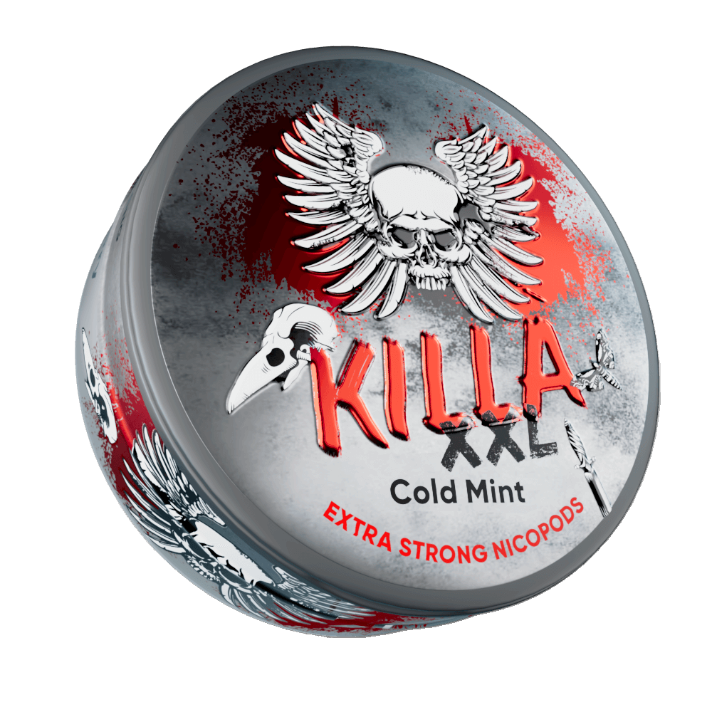 Killa Cold Mint XXL - 16mg – Snus Town