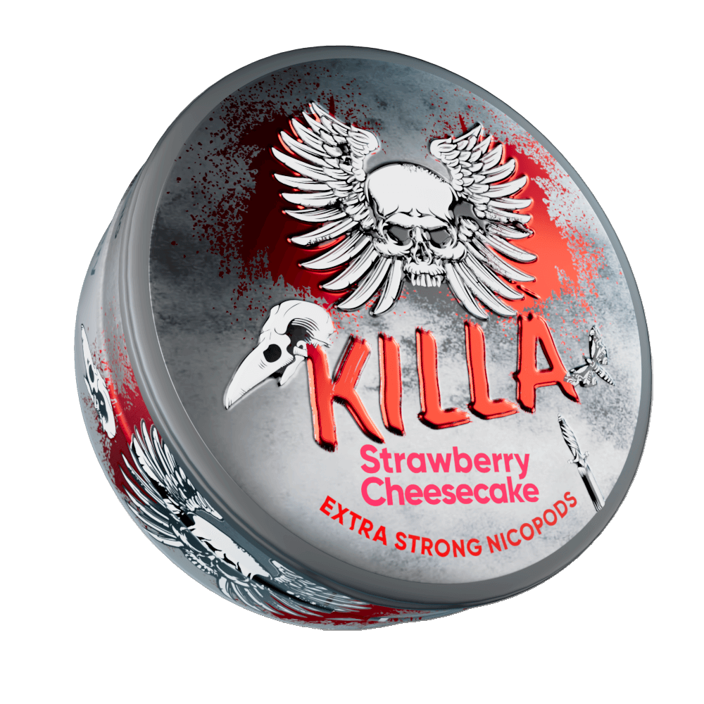 Killa Strawberry Cheesecake - 16mg – Snus Town