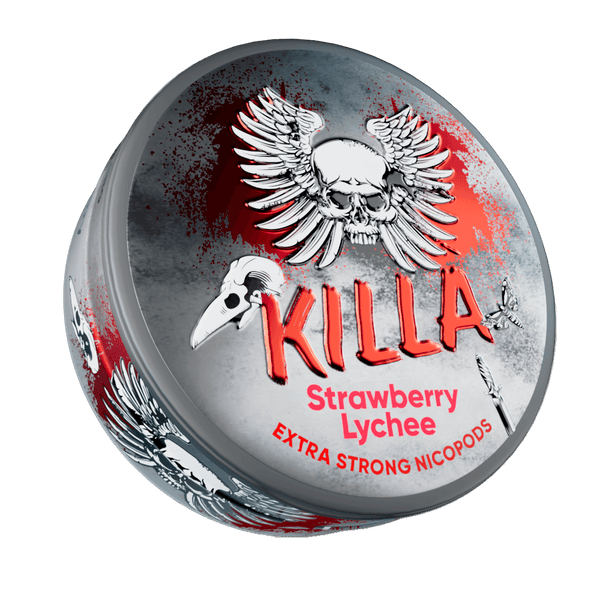 Killa Strawberry Lychee - 16mg – Snus Town Killa Strawberry Lychee - 16mg – Snus Town