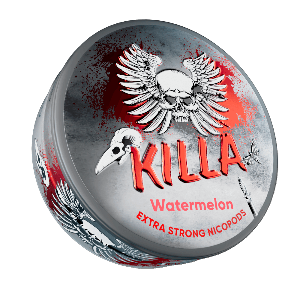 Killa Watermelon - 16mg – Snus Town