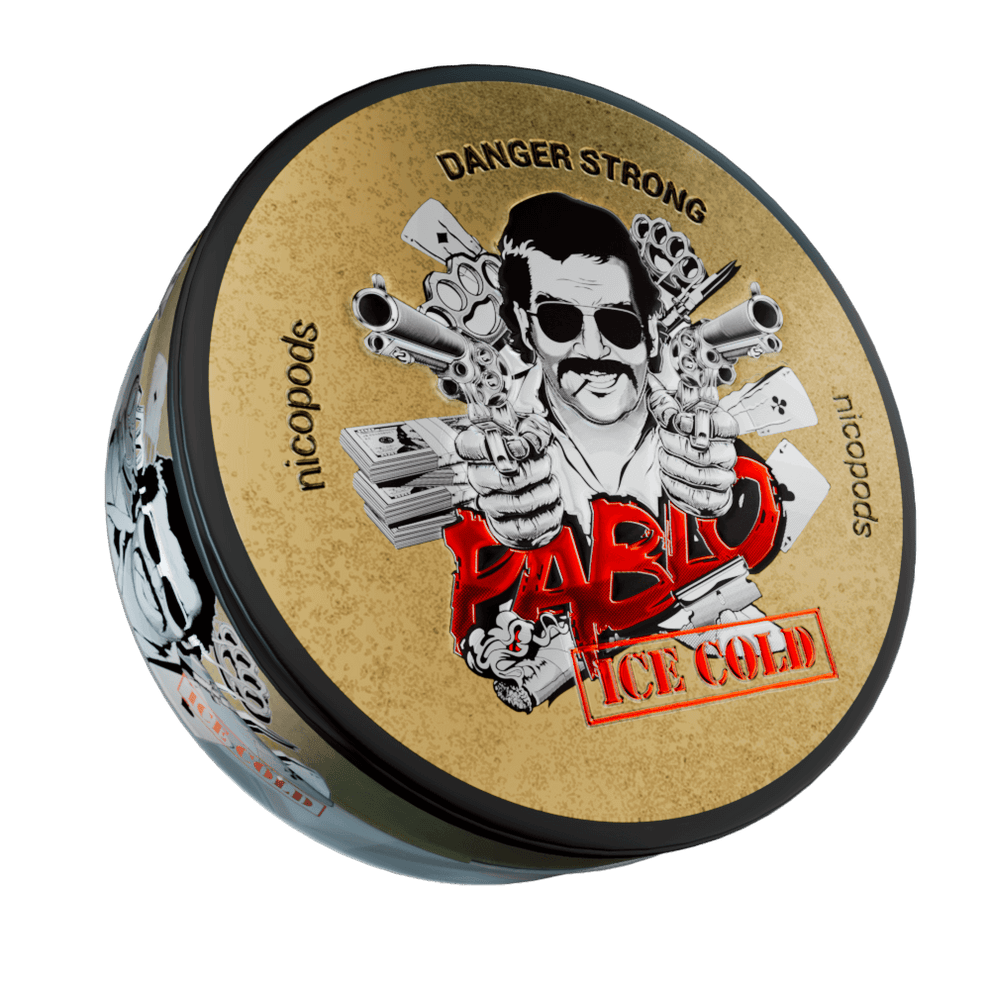 Pablo Ice Cold - 50mg – Snus Town